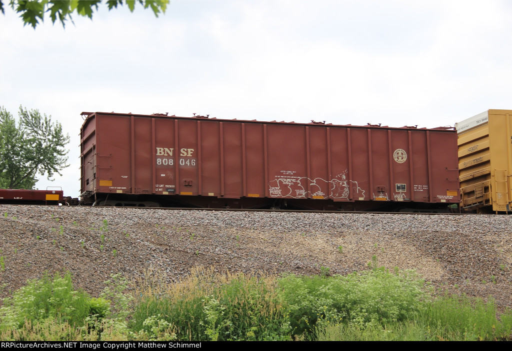 BNSF Buffer Car